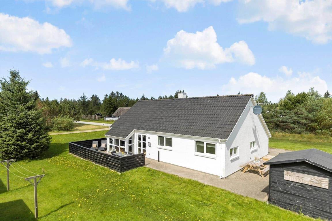 99 M² Ferienhaus ∙ 3 Schlafzimmer ∙ 6 Gäste - Thisted