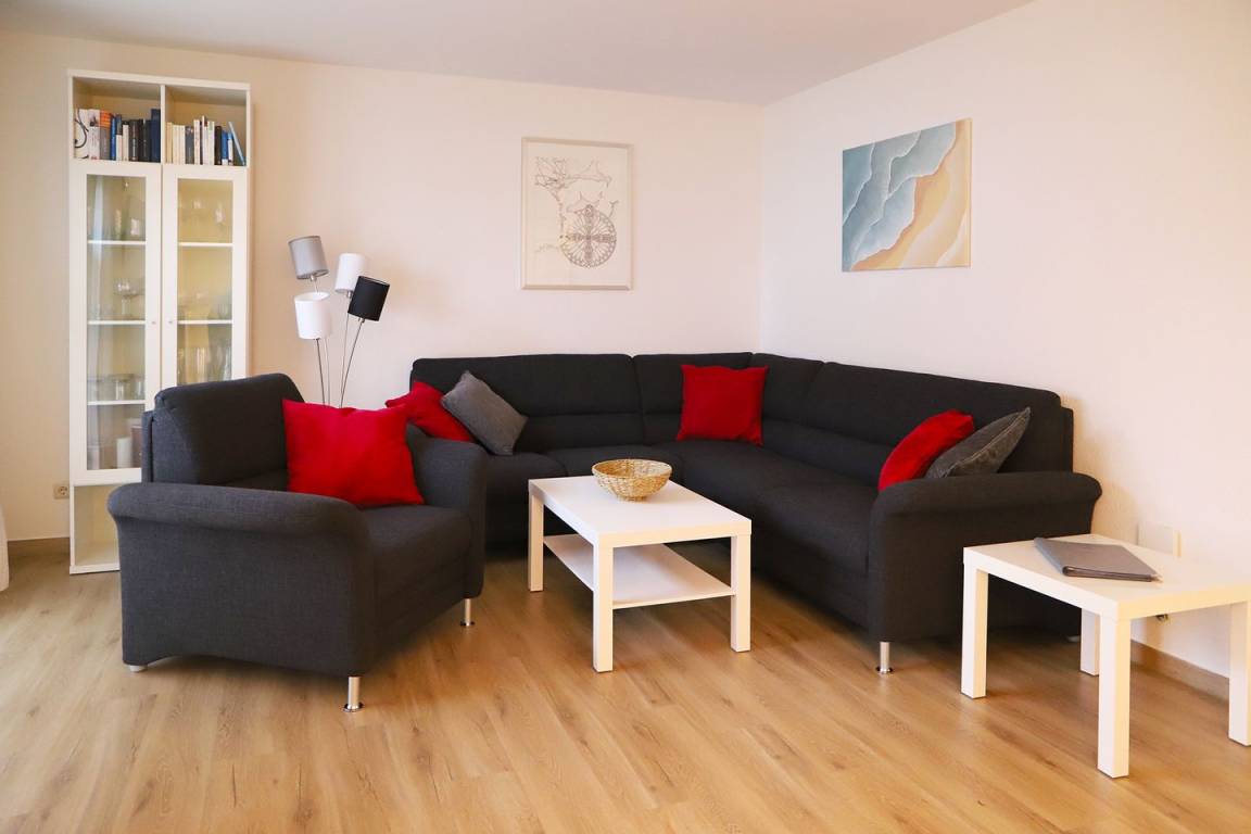 84 M² Apartamento ∙ 2 Habitaciones ∙ 4 Huéspedes - Prerow