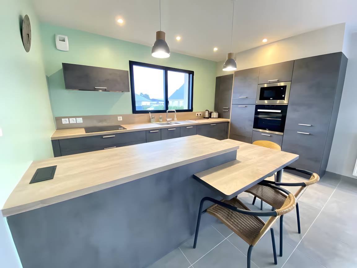 90 M² Ferienhaus ∙ 2 Schlafzimmer ∙ 4 Gäste - Kerlouan