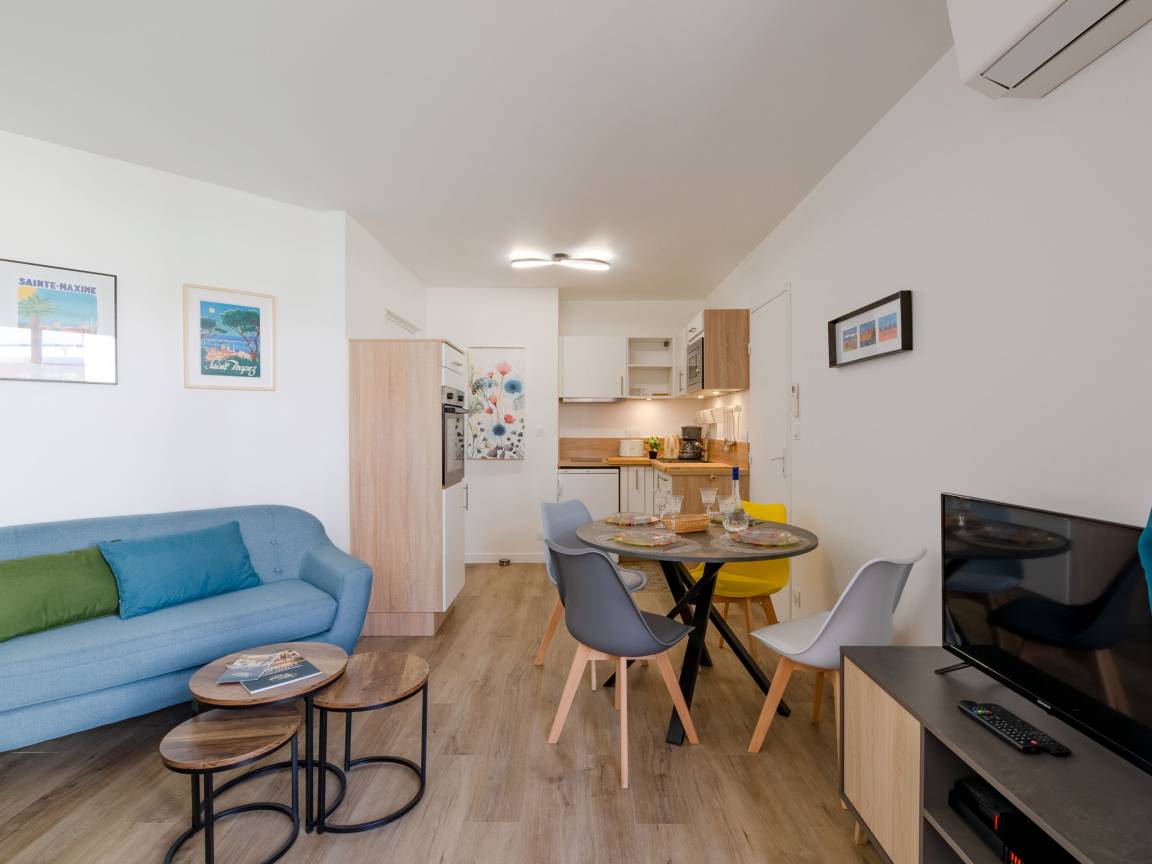 27 M² Apartment ∙ 1 Bedroom ∙ 3 Guests - Sainte-Maxime