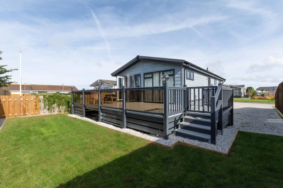 Lodge ∙ 3 Schlafzimmer ∙ 6 Gäste - Saint Merryn