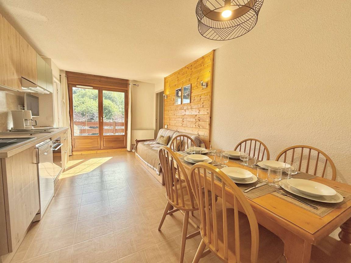 37 M² Appartement ∙ 2 Chambres ∙ 6 Personnes - Flumet