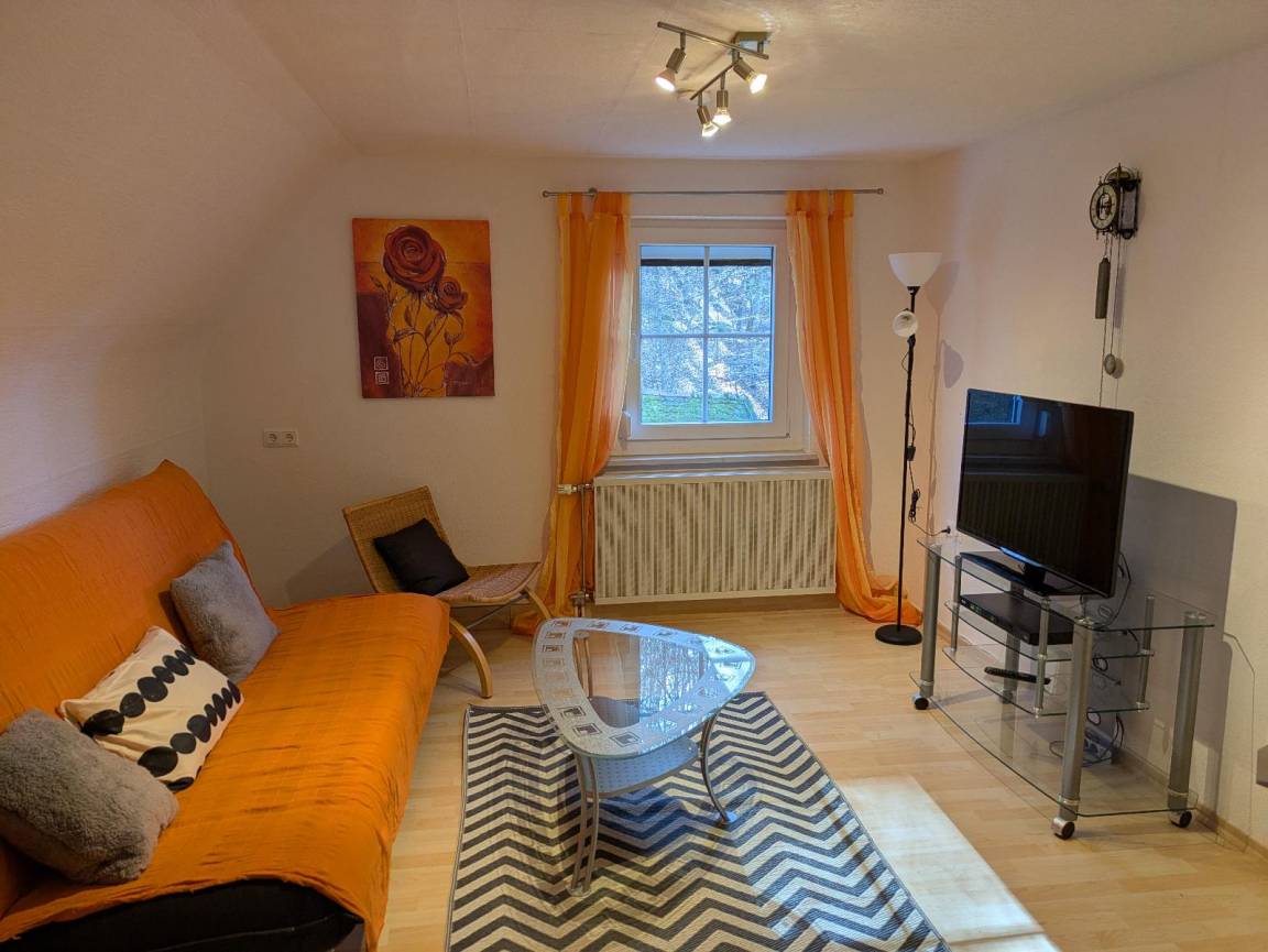 60 M² Ferienwohnung ∙ 1 Schlafzimmer ∙ 3 Gäste - Grafenau