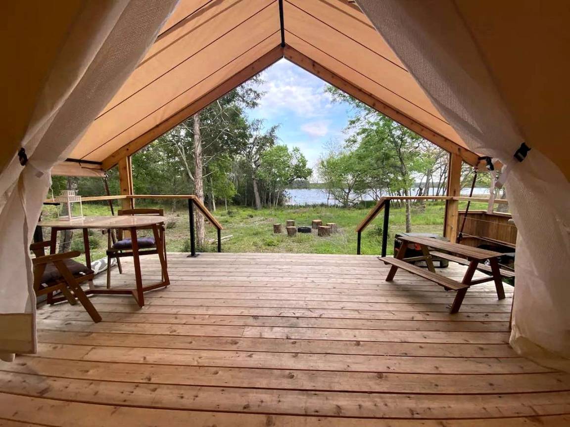 Camping-unterkunft ∙ 1 Schlafzimmer ∙ 2 Gäste - Bastrop, TX