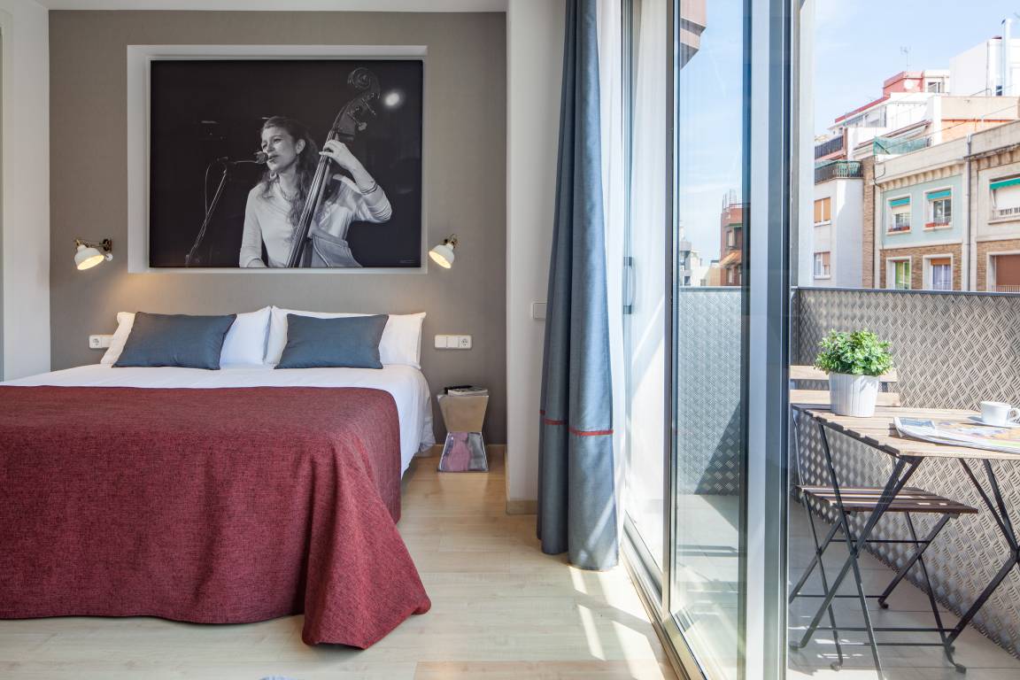 62 M² Appartement ∙ 2 Chambres ∙ 4 Personnes - Barcelone