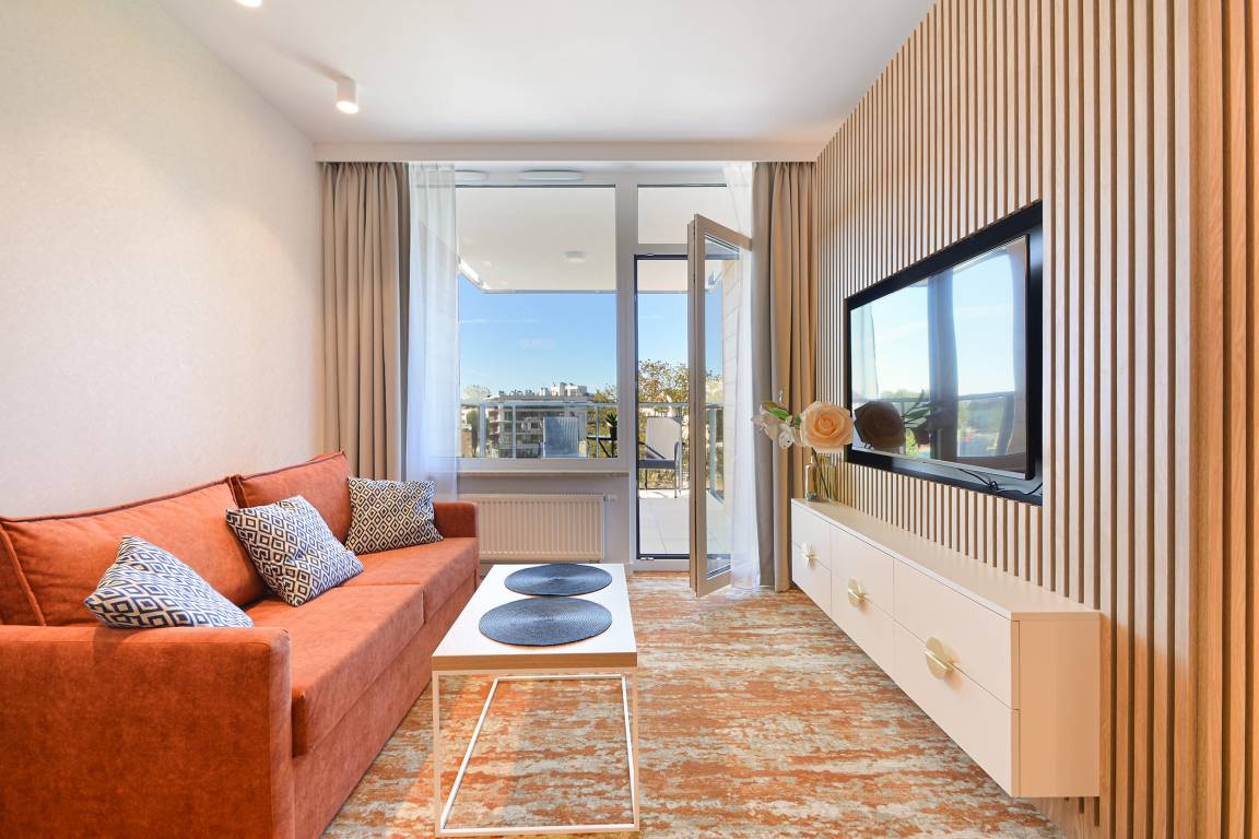 38 M² Ferienwohnung ∙ 1 Schlafzimmer ∙ 4 Gäste - Misdroy