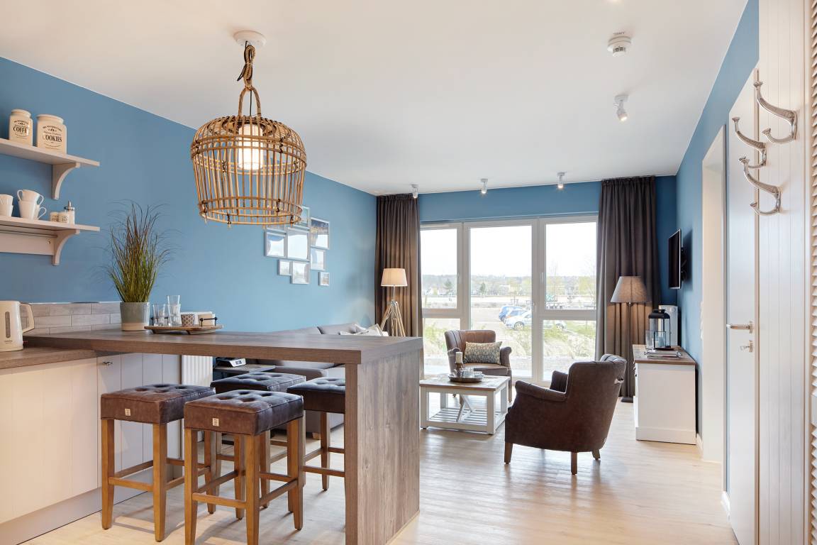 57 M² Ferienwohnung ∙ 1 Schlafzimmer ∙ 4 Gäste - Oldenburg in Holstein