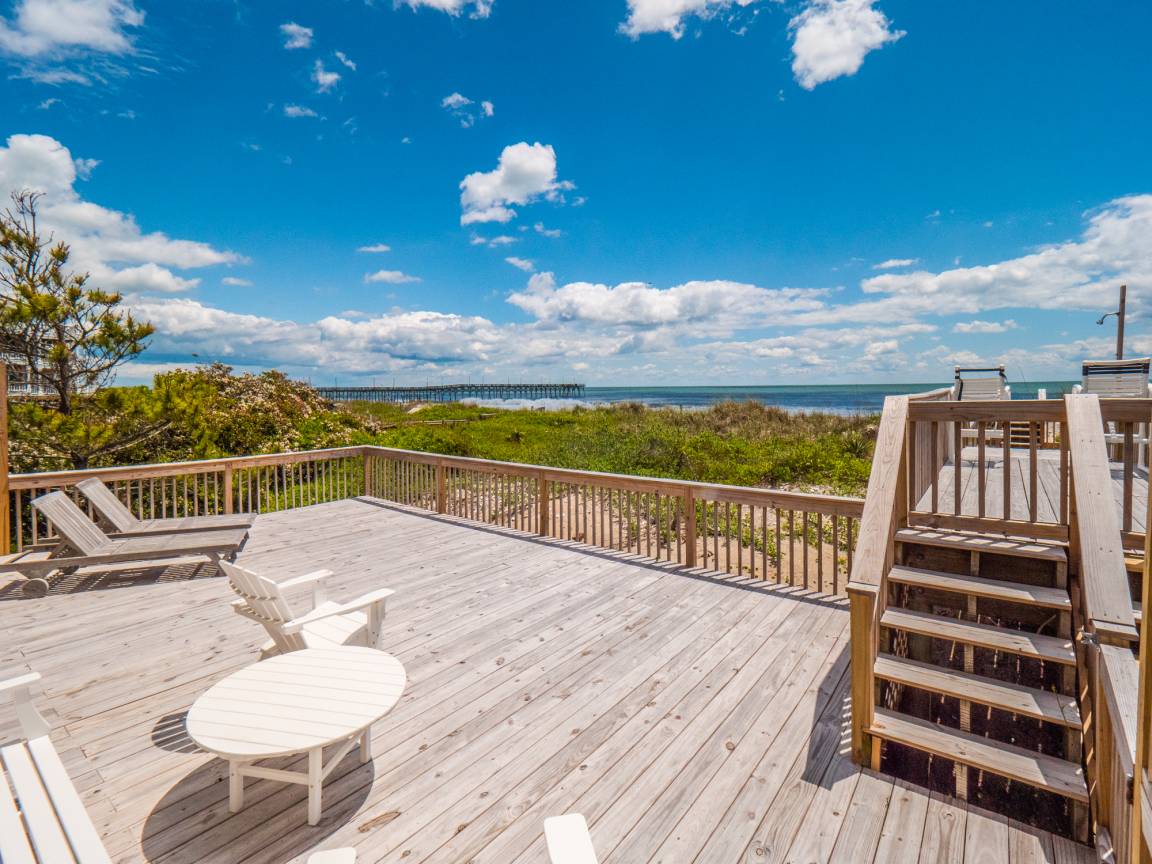 142 M² House ∙ 3 Bedrooms ∙ 6 Guests - Topsail Beach, NC