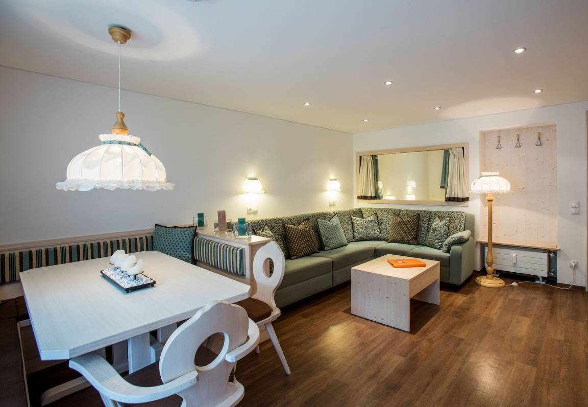 39 M² Ferienwohnung ∙ 1 Schlafzimmer ∙ 5 Gäste - Gargellen
