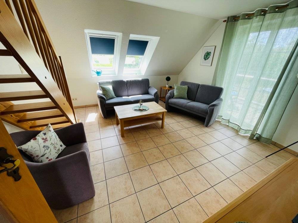 70 M² Ferienwohnung ∙ 2 Schlafzimmer ∙ 4 Gäste - Hattstedt