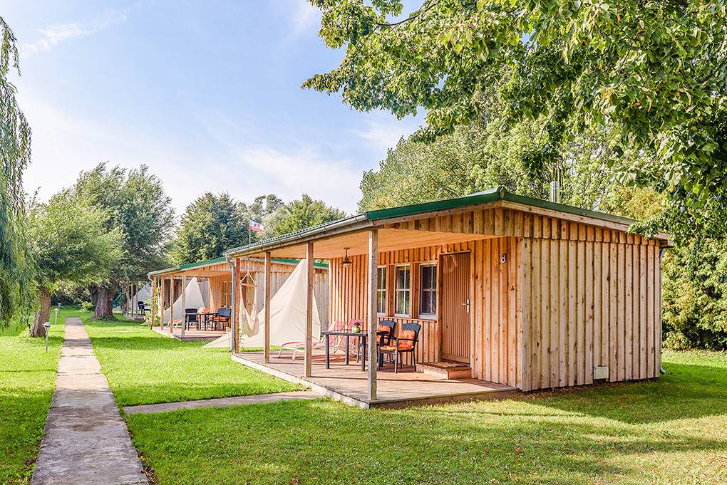 28 M² Ferienhaus ∙ 1 Schlafzimmer ∙ 3 Gäste - Lassan