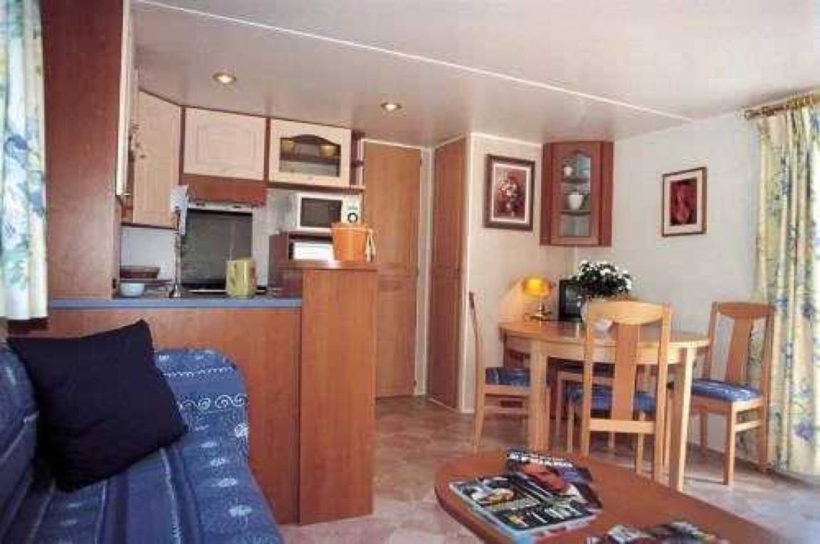 45 M² Camping ∙ 2 Chambres ∙ 4 Personnes - Rocamadour