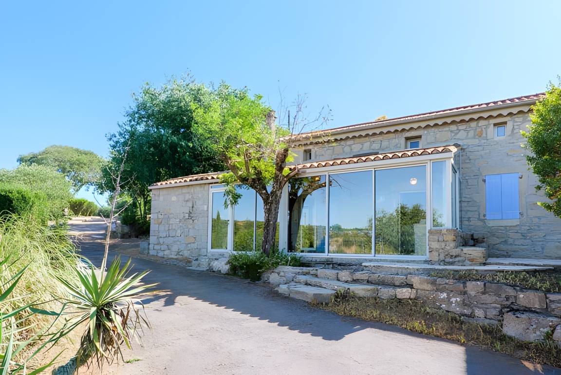 60 M² Ferienhaus ∙ 2 Schlafzimmer ∙ 5 Gäste - Vallon-Pont-d'Arc