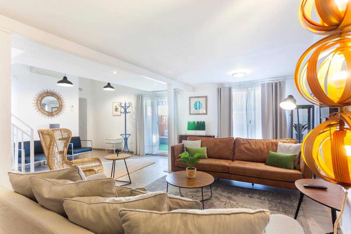 125 M² Appartement ∙ 4 Chambres ∙ 10 Personnes - Madrid