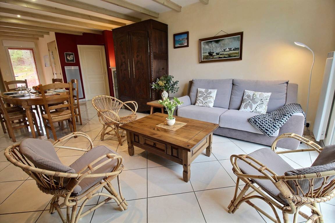 105 M² Gîte ∙ 3 Bedrooms ∙ 6 Guests - Brittany