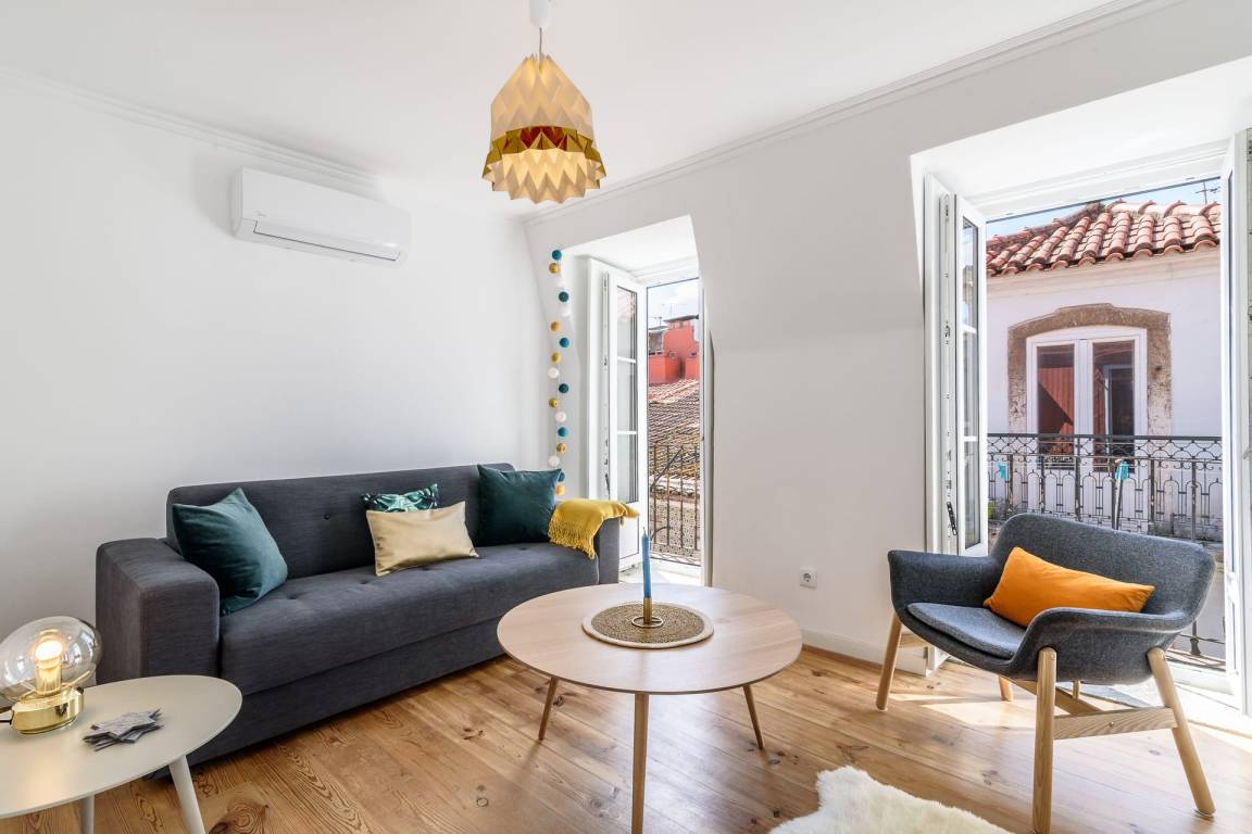 55 M² Apartamento ∙ 1 Quarto ∙ 3 Hóspedes - Alvalade