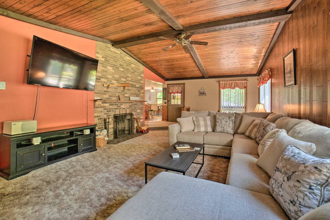 178 M² House ∙ 3 Bedrooms ∙ 9 Guests - Pymatuning State Park (Ohio), Andover