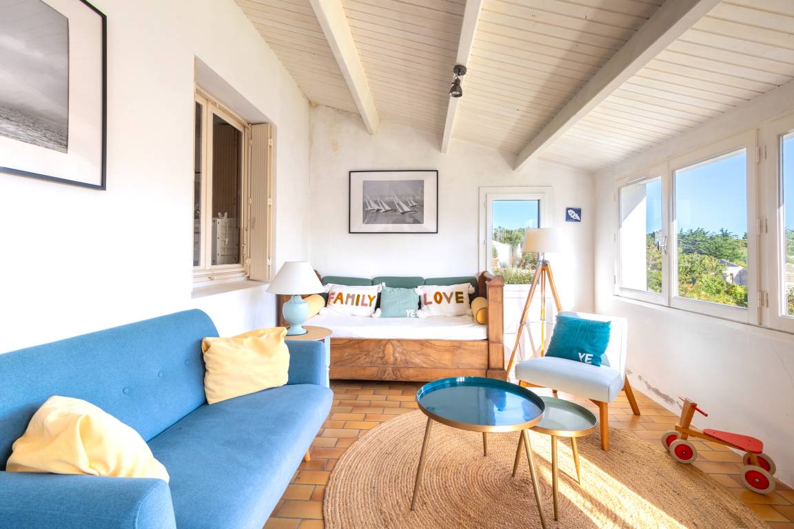 130 M² Maison De Vacances ∙ 4 Chambres ∙ 10 Personnes - L'Île-d'Yeu