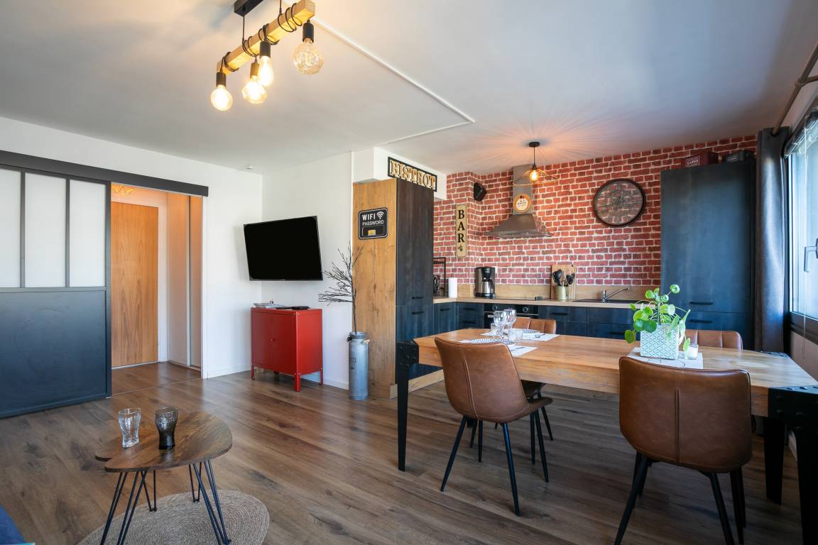 44 M² Appartement ∙ 1 Chambre ∙ 4 Personnes - Ploubazlanec