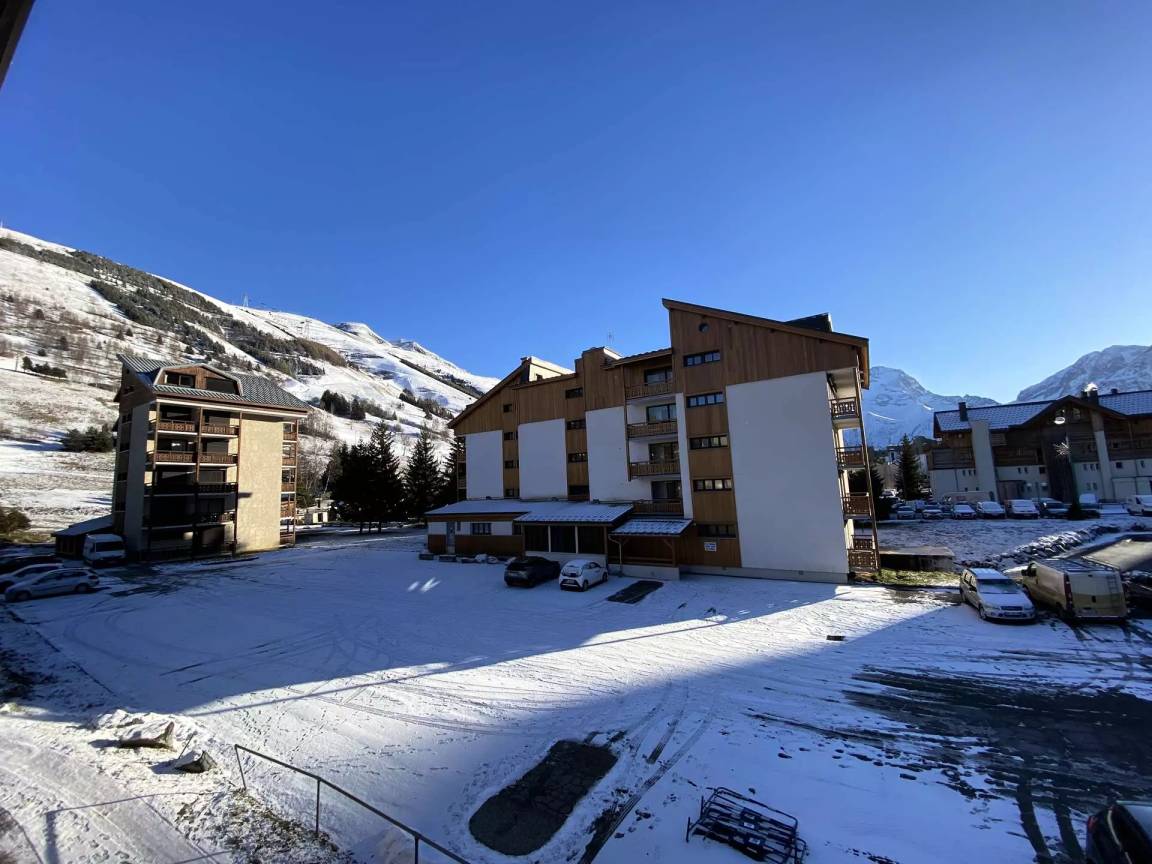 33 M² Appartement ∙ 1 Chambre ∙ 6 Personnes - Les Deux Alpes