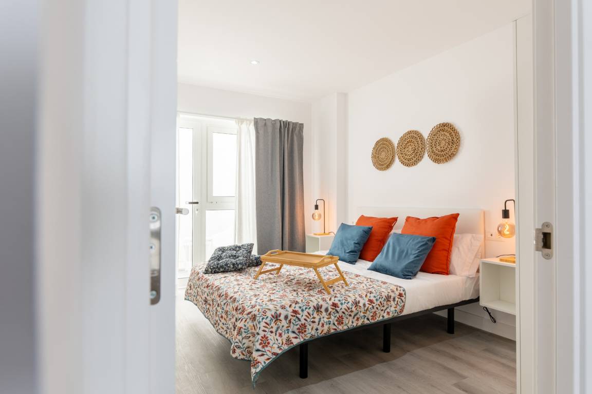 55 M² Apartamento ∙ 1 Habitación ∙ 4 Huéspedes - La Laguna