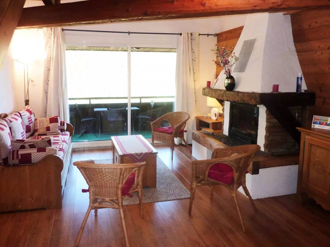 91 M² Apartment ∙ 4 Bedrooms ∙ 8 Guests - Les Orres