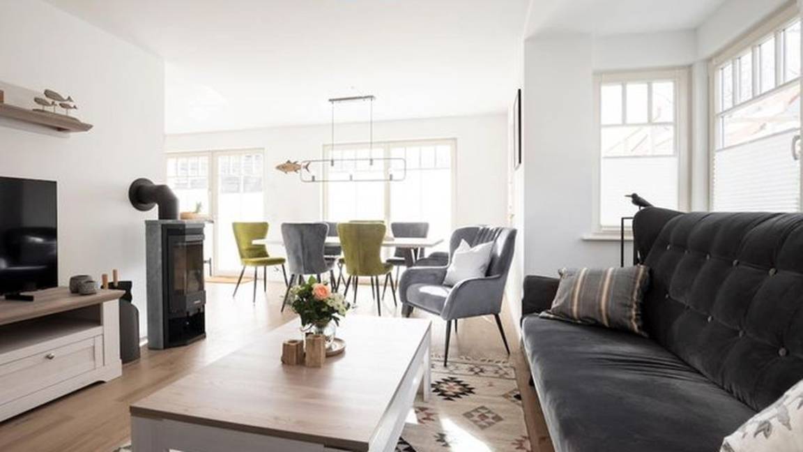 108 M² Ferienhaus ∙ 4 Schlafzimmer ∙ 7 Gäste - Barth