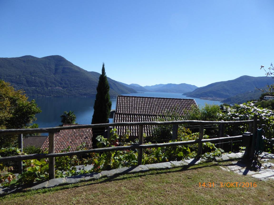 92 M² Ferienwohnung ∙ 2 Schlafzimmer ∙ 4 Gäste - Ronco sopra Ascona