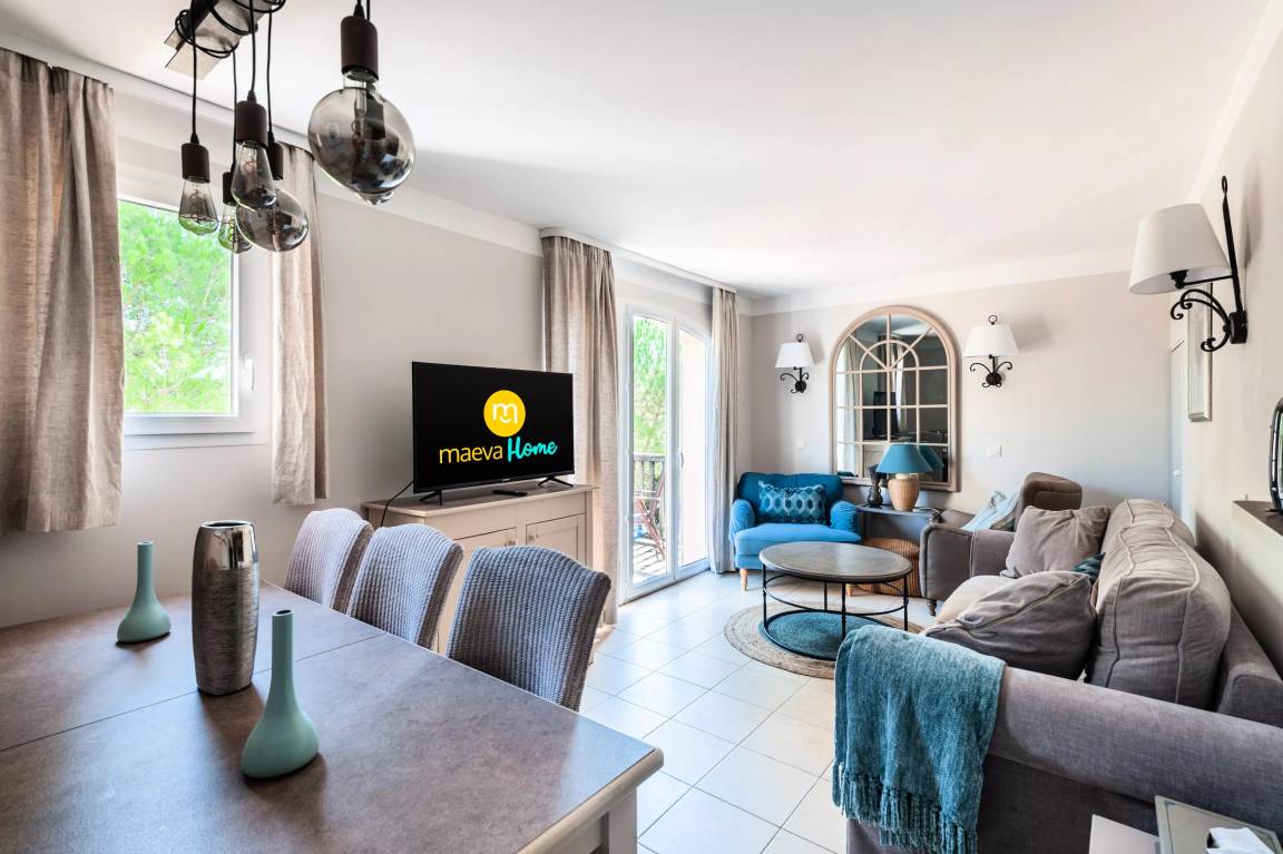 55 M² Appartement ∙ 3 Chambres ∙ 6 Personnes - Bonnieux