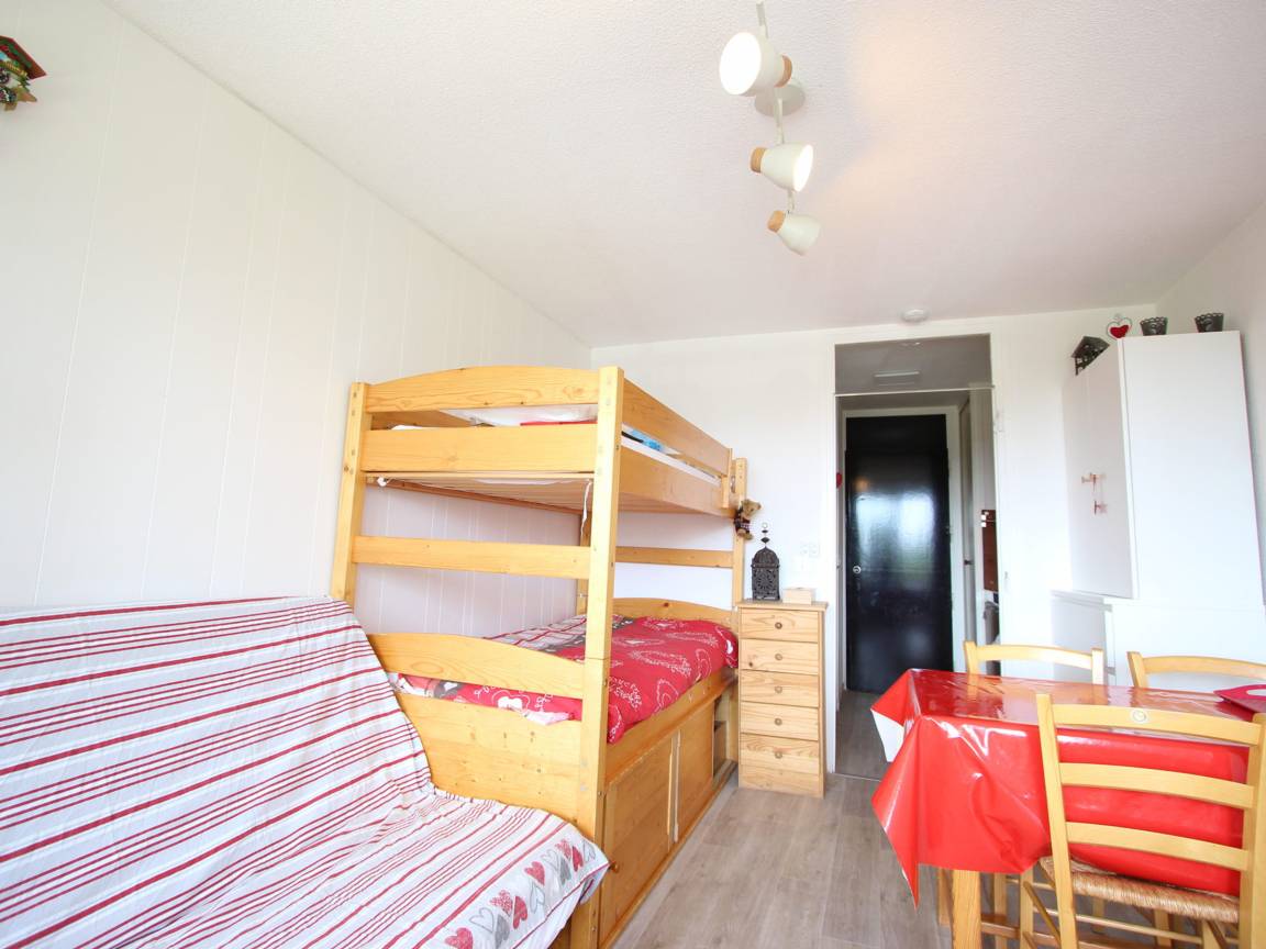 19 M² Studio Flat ∙ 1 Bedroom ∙ 4 Guests - Chamrousse
