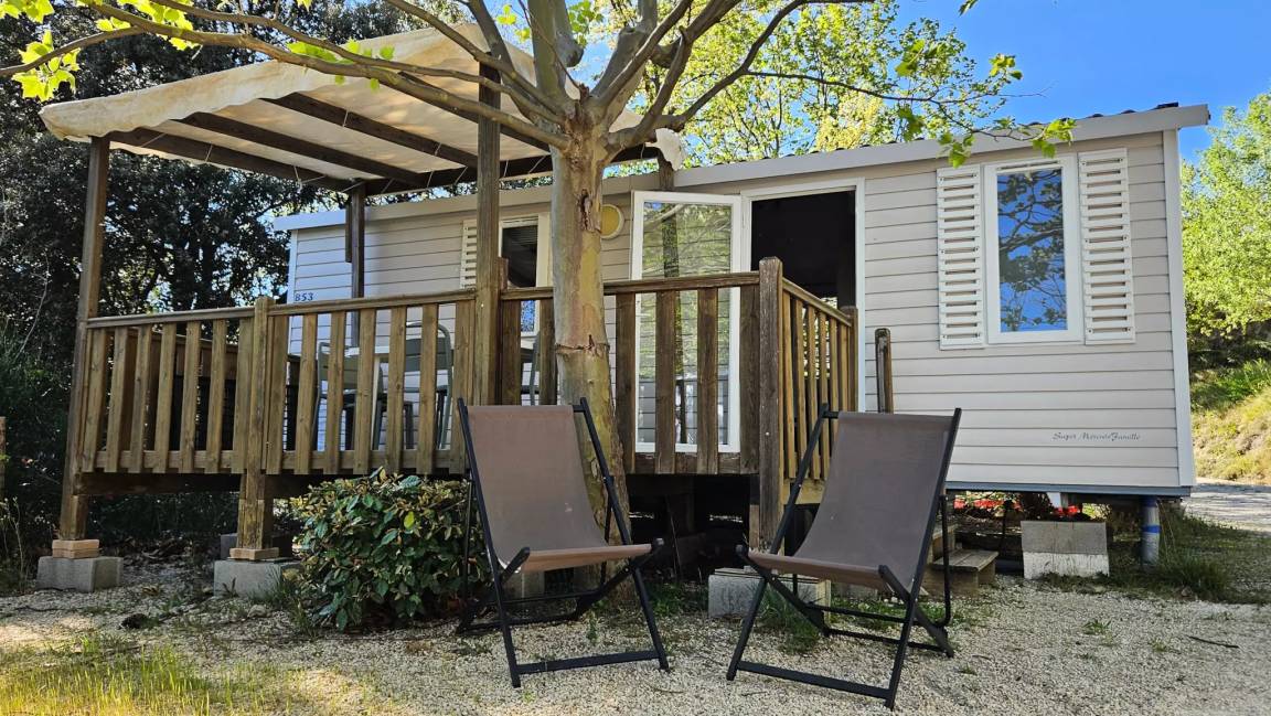 29 M² Caravan ∙ 2 Slaapkamers ∙ 6 Gasten - Drôme