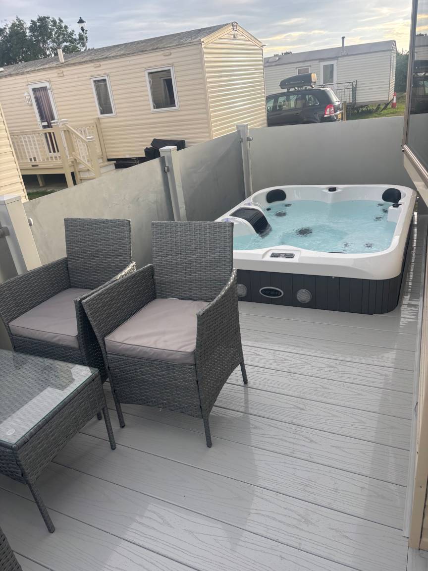 110 M² Lodge ∙ 3 Bedrooms ∙ 8 Guests - Lincolnshire