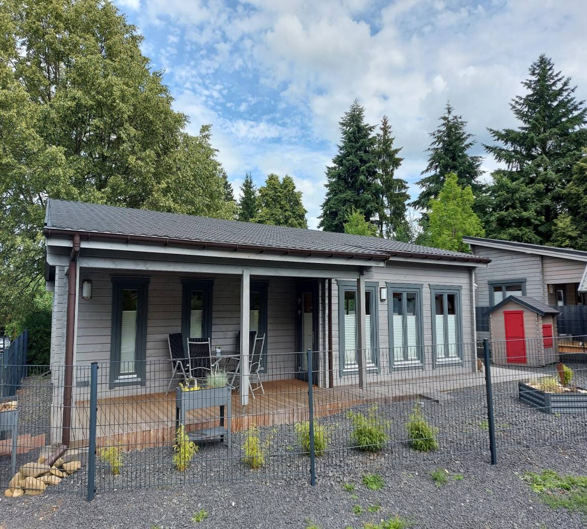 70 M² Ferienhaus ∙ 2 Schlafzimmer ∙ 4 Gäste - Hachenburg