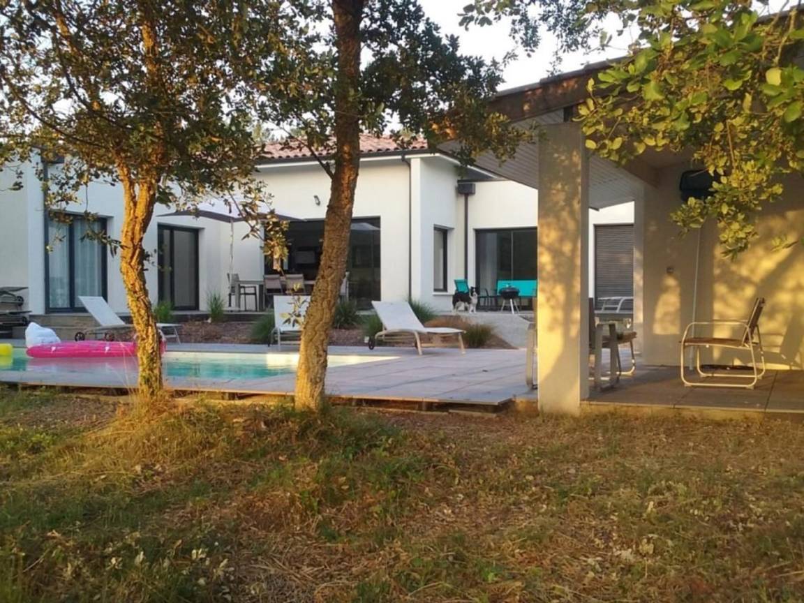 132 M² Villa ∙ 4 Habitaciones ∙ 10 Huéspedes - Vielle-Saint-Girons