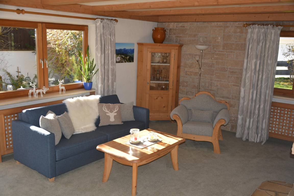 78 M² Ferienwohnung ∙ 1 Schlafzimmer ∙ 2 Gäste - Ofterschwang