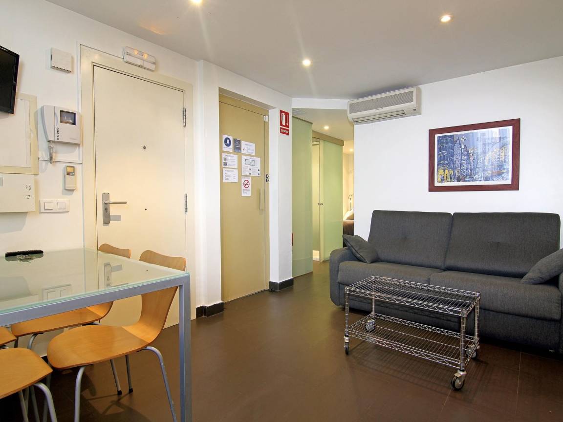 30 M² Apartamento ∙ 1 Habitación ∙ 2 Huéspedes - Catedral de Barcelona