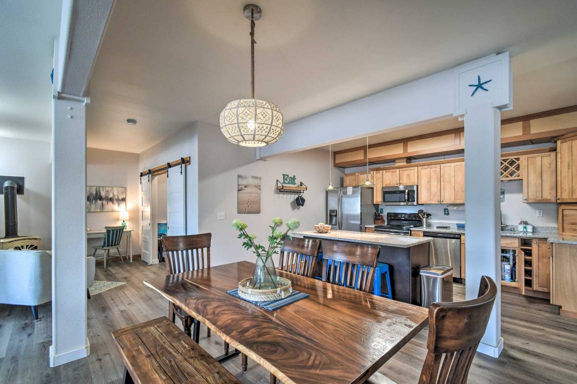 178 M² Apartment ∙ 3 Bedrooms ∙ 7 Guests - Ocean Shores, WA