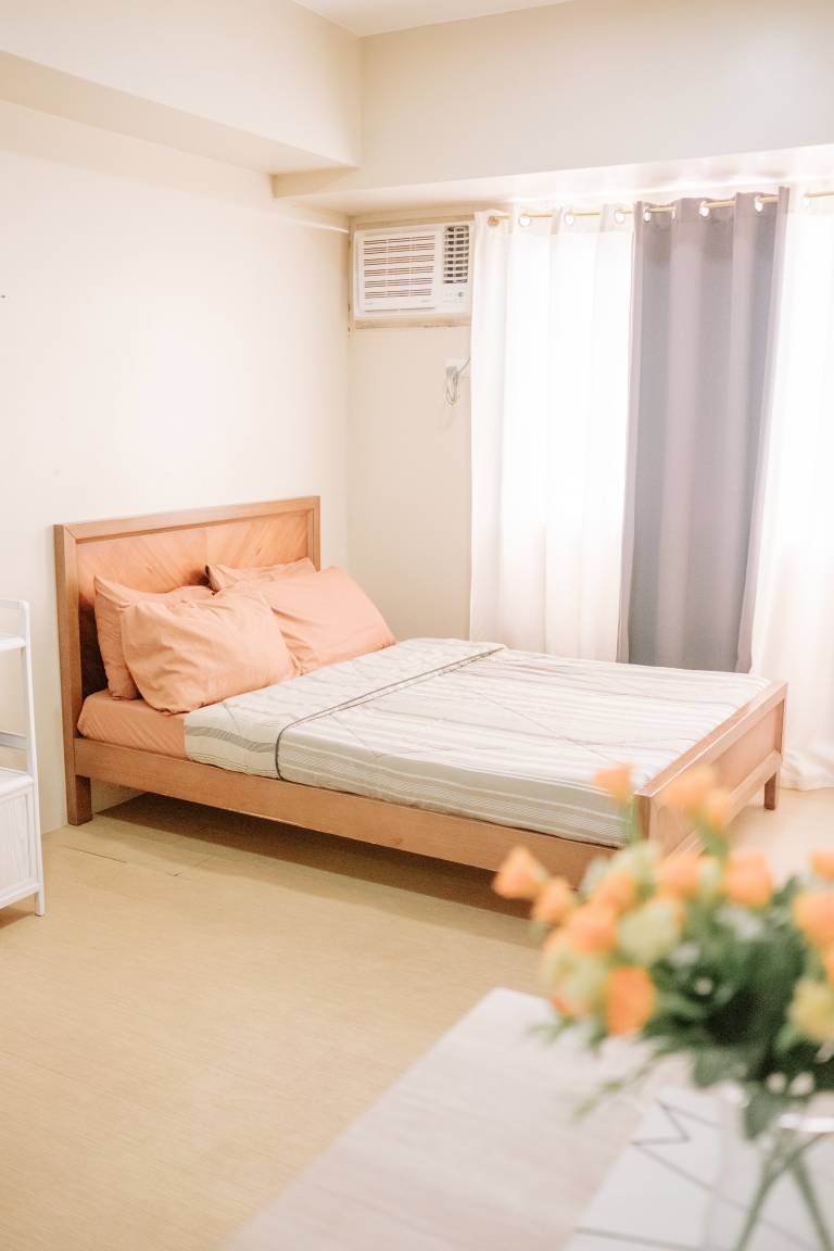 22 M² Studio Flat ∙ 1 Bedroom ∙ 3 Guests - Iloilo City