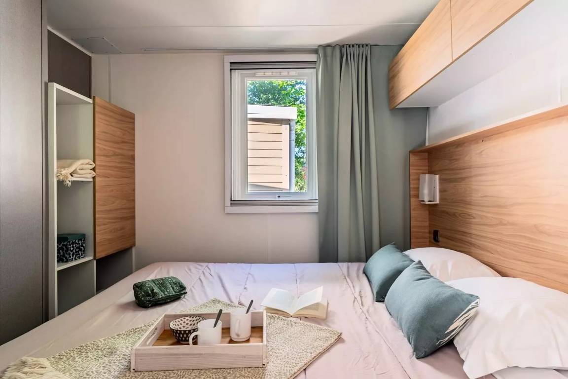 27 M² Mobil-home ∙ 3 Chambres ∙ 6 Personnes - Vallon-Pont-d'Arc