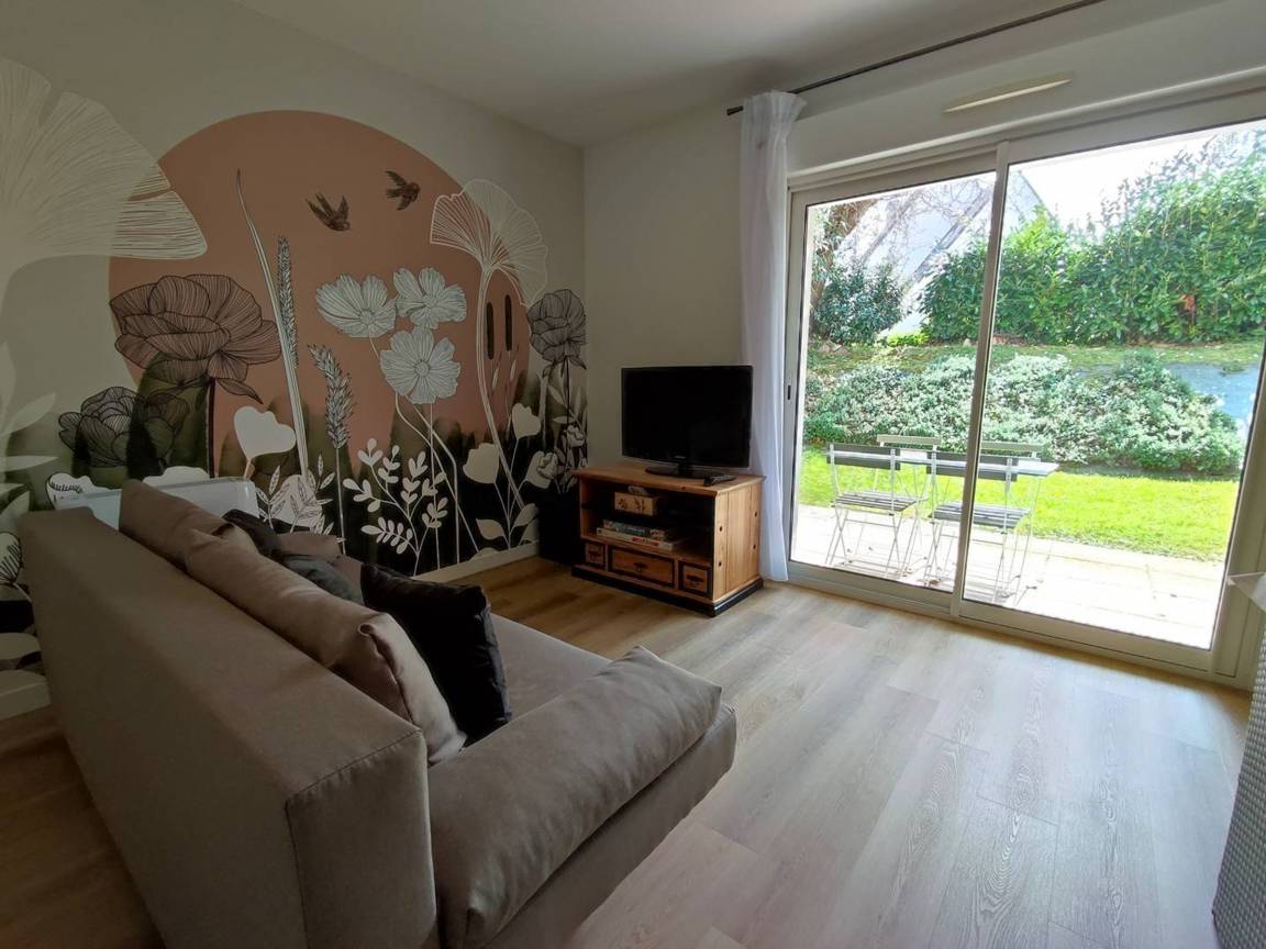 40 M² Apartamento ∙ 1 Habitación ∙ 4 Huéspedes - Trébeurden