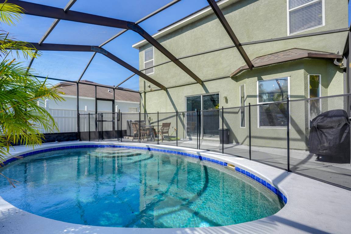 148 M² Casa ∙ 4 Habitaciones ∙ 8 Huéspedes - Riverview, FL