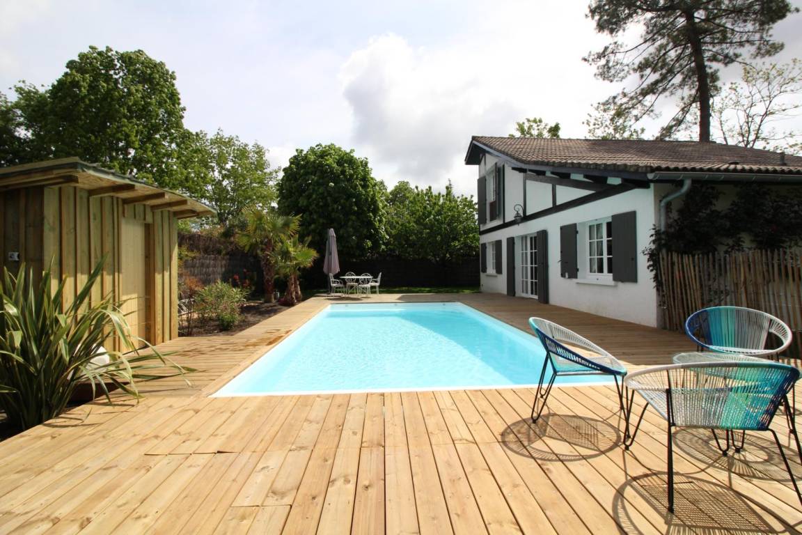 138 M² Gîte ∙ 3 Chambres ∙ 6 Personnes - Audenge