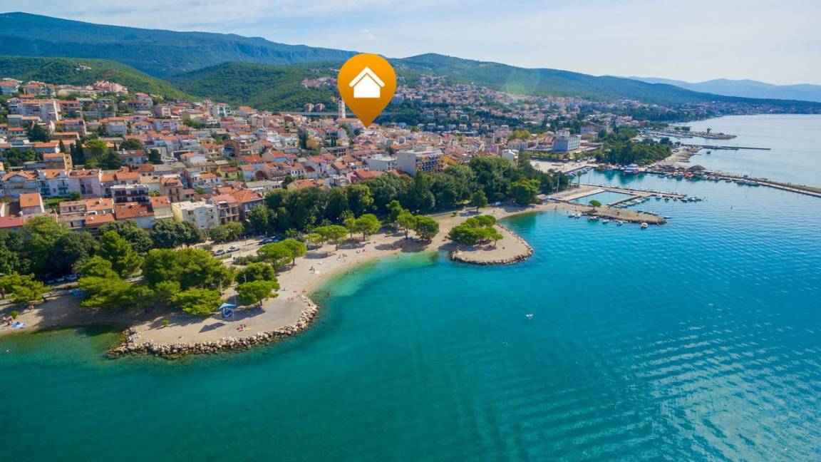 45 M² Appartement ∙ 2 Slaapkamers ∙ 4 Gasten - Crikvenica