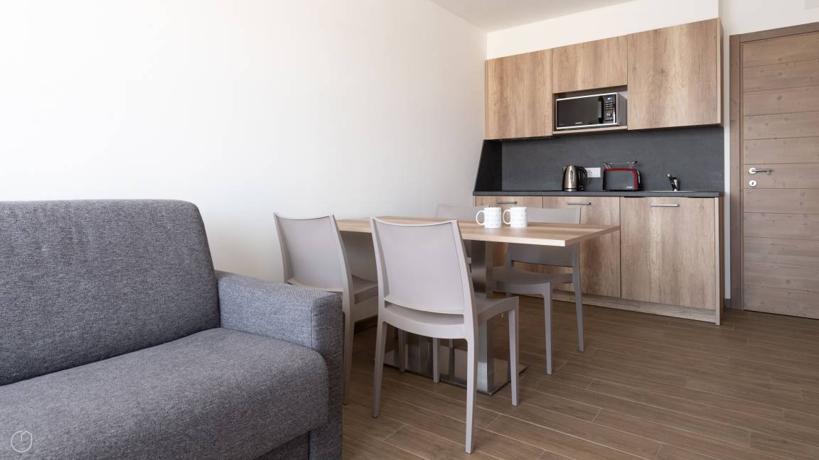 44 M² Ferienwohnung ∙ 1 Schlafzimmer ∙ 4 Gäste - Stilfser Joch