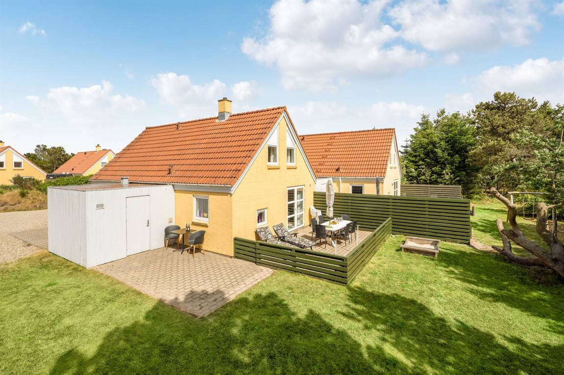 110 M² House ∙ 4 Bedrooms ∙ 6 Guests - Blåvand
