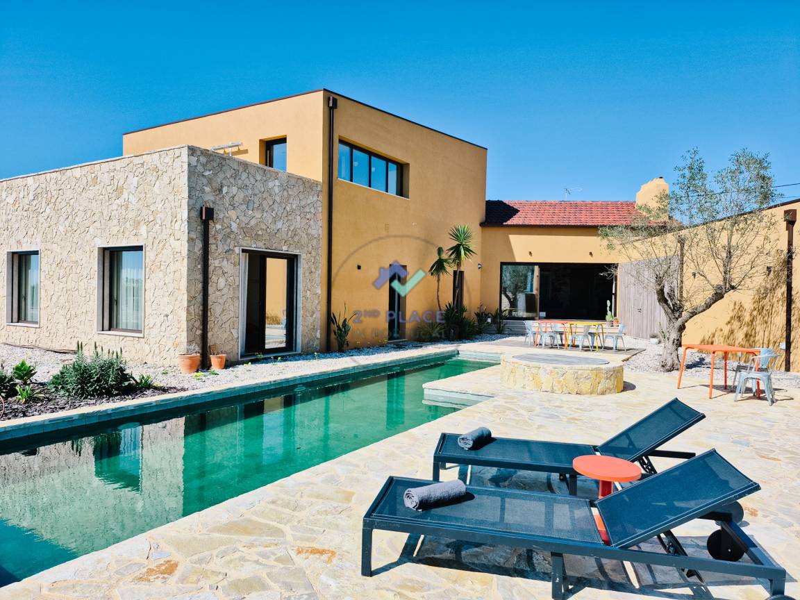 Villa ∙ 4 Schlafzimmer ∙ 8 Gäste - São Martinho do Porto