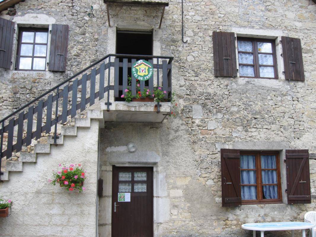 50 M² Gîte ∙ 2 Chambres ∙ 5 Personnes - Ain