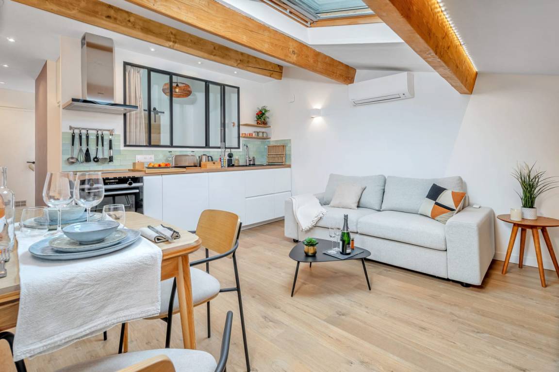 30 M² Appartement ∙ 1 Chambre ∙ 4 Personnes - Vaucluse