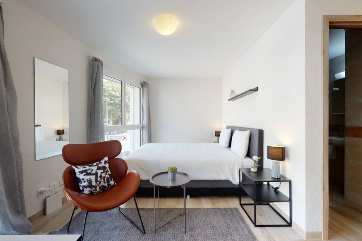 20 M² Estudio ∙ 1 Habitación ∙ 2 Huéspedes - Aigle