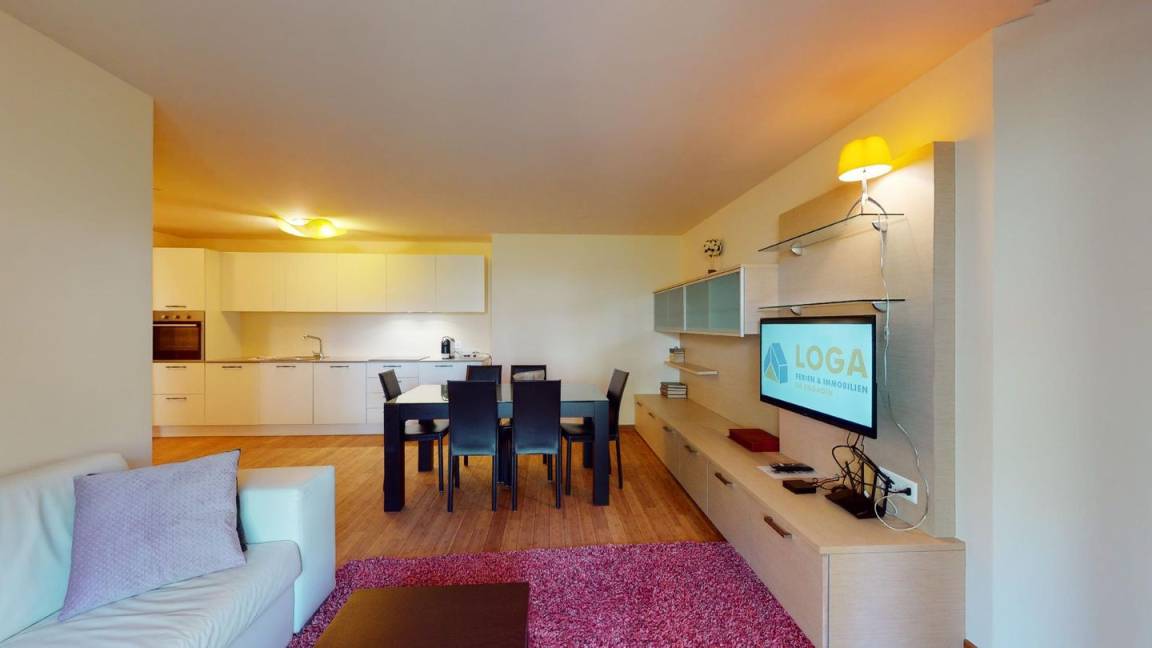 66 M² Ferienwohnung ∙ 2 Schlafzimmer ∙ 4 Gäste - Zuoz